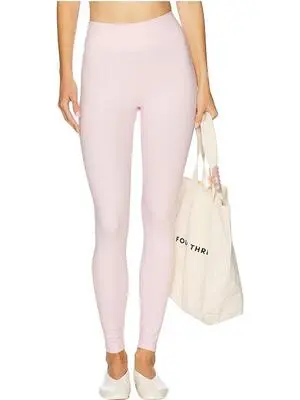 437 The Essentials Legging In Pink - Powder Pink