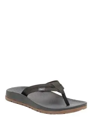 CHACO Lowdown Flip Flop - Black