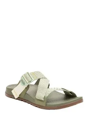 CHACO Lowdown Slide Sandal - Meadow Laurel Green