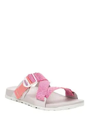 CHACO Lowdown Slide Sandal - Meadow Rose