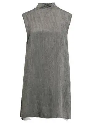 ALYSI Crème Mini Dress - Grey