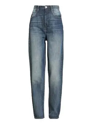 MARANT ETOILE Tapered Cotton Jeans - Blue