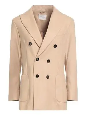 CIRCOLO 1901 Virgin Wool Coat - Beige