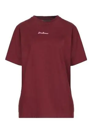 DISCLAIMER Logo-print T-shirt - Red