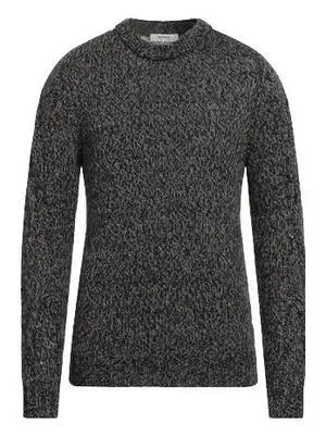Alpha Studio Sweater In Wool Blend - Grey