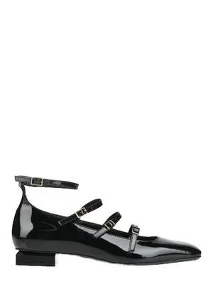 Agl Ballet Flats - Black