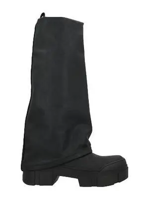 VIC MATIE Leather Boots - Black