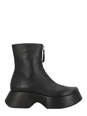 VIC MATIE Leather Ankle Boots