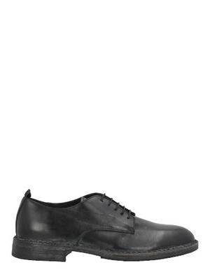 Moma Lace-up Calfskin Derby Shoes - Black