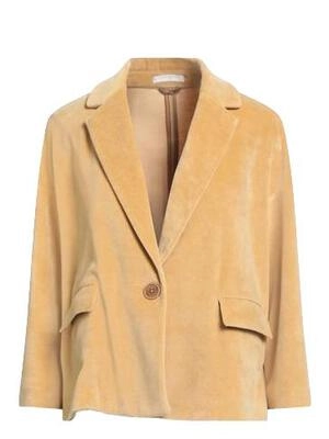 CIRCOLO 1901 CIRCOLO 1901 Velvet Blazer Camel