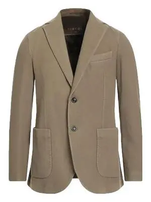CIRCOLO 1901 Blazer Military Size Virgin Wool - Green