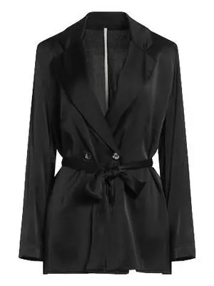 OTTOD'AME Belted Cady Jacket