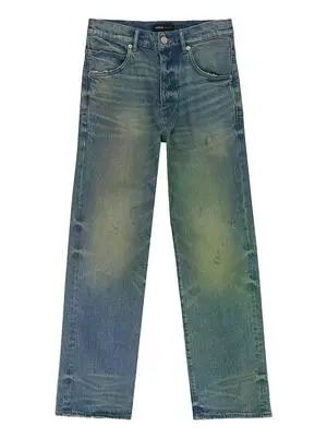 PURPLE BRAND P018 2 Year Dirty Fade Jeans - Blue