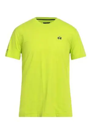 LA MARTINA T-shirt Lime Size Cotton - Green