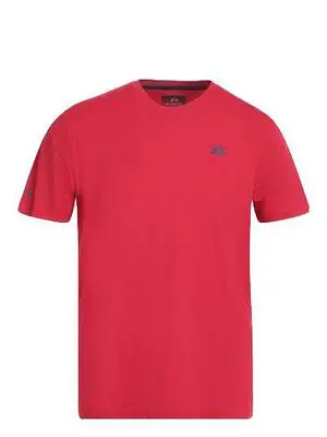 LA MARTINA T-shirt Lime Size Cotton - Red