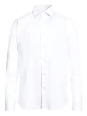 BAGUTTA Shirt Size Cotton - White