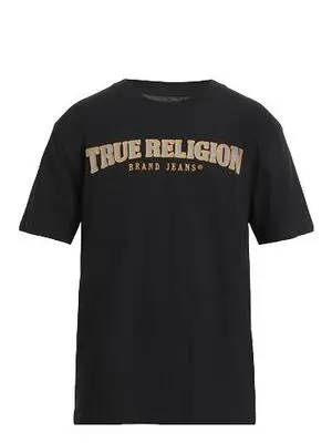 True Religion T-shirt Size Cotton - Black