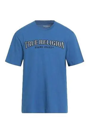 True Religion T-shirt Size Cotton - Navy