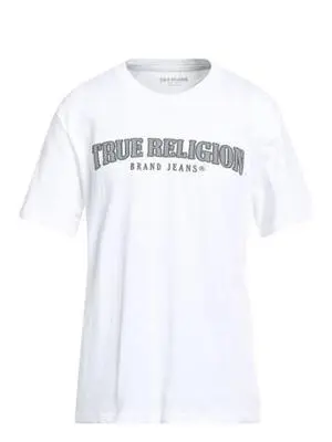 True Religion T-shirt Size Cotton - White
