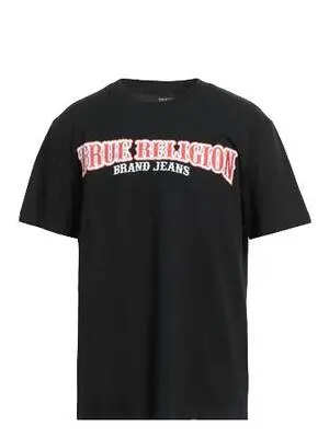 True Religion T-shirt Size Cotton - Black