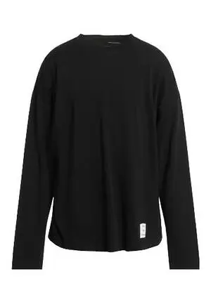 Isabel Benenato T-shirt Size Cotton - Black