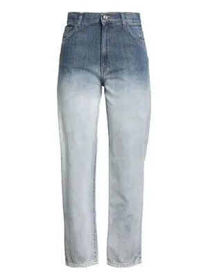 BERNA Cotton Boyfriend Jeans - Blue