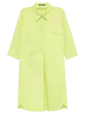 LUISA CERANO Long Sleeve Dress - Green