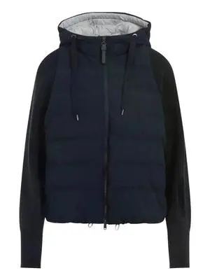 BRUNELLO CUCINELLI Padded Hooded Jacket