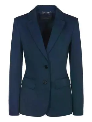 Alberta Ferretti Tailored Blazer - Blue