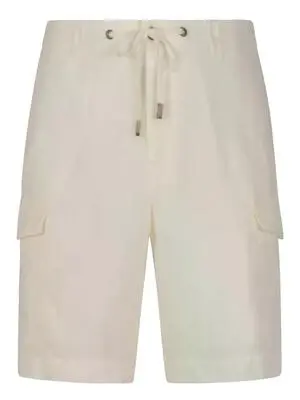 Peserico Drawstring-waist Shorts - Neutrals