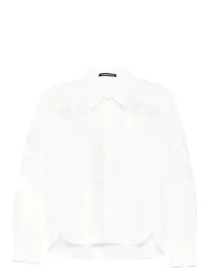 LUISA CERANO Cotton Shirt - White