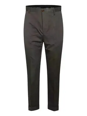 VIVIENNE WESTWOOD Cotton Tailored Trousers