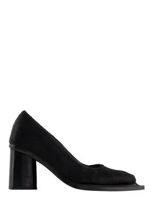 NINAMOUNAH Block-Heel Pumps