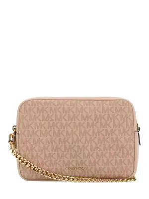 Michael Kors Monogram Shoulder Bag - Pink
