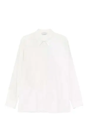 Gabriela Hearst Nicolas Cotton Shirt - White