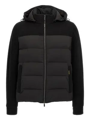 MOORER Allori Down Jacket - Black