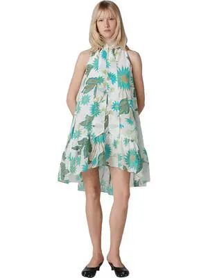 Diane Von Furstenberg Jade Dress - Marlene Batik Ivory