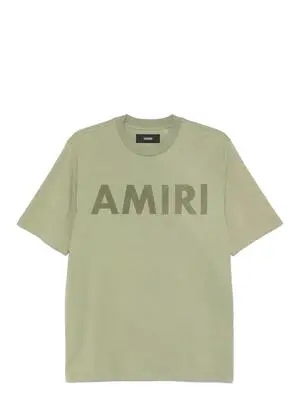 Amiri Cotton T-shirt - Green
