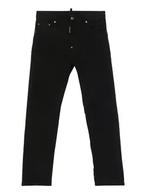 Dsquared2 Stretch-cotton Jeans - Black