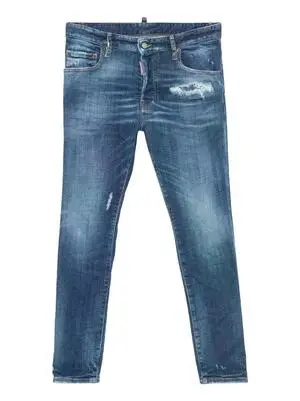 Dsquared2 Stretch-cotton Jeans - Blue