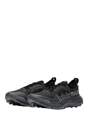Lululemon Wildfeel Trail Running Shoe - Black/coal/light Vapor