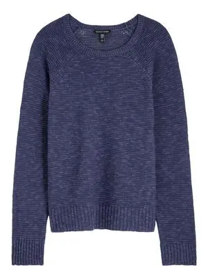 EILEEN FISHER Open-Knit Jumper