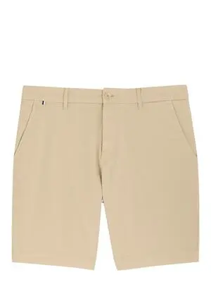 BOSS H-Slice Stretch-Cotton Shorts