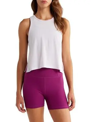Free People Tempo Flash Finish Tank - Rose