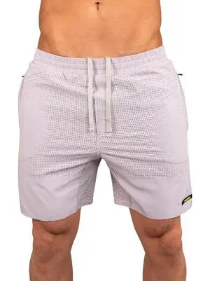 MACEOO Perforated Training Shorts - Grey