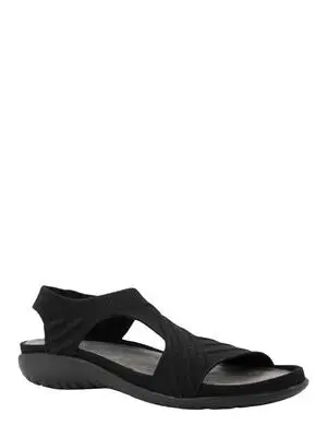 Naot Kawhia Sandal - Black Knit