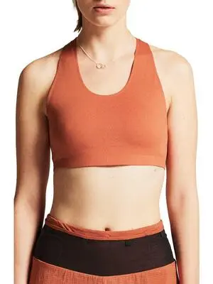 CRAFT Collective Padded Sports Bra - Sequoia