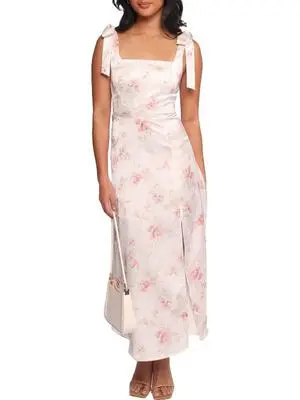 PETAL & PUP Floral Tie-strap Dress - Pink Floral