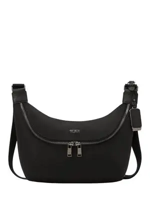 Tumi Voyageur Cam Crossbody Bag Black/gunmetal