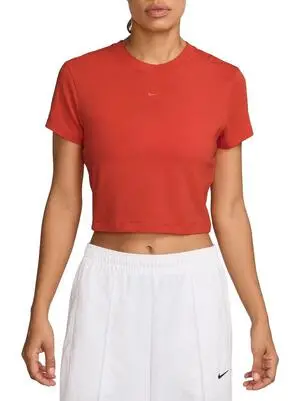 Nike Sportswear Crop T-shirt - Picante Red